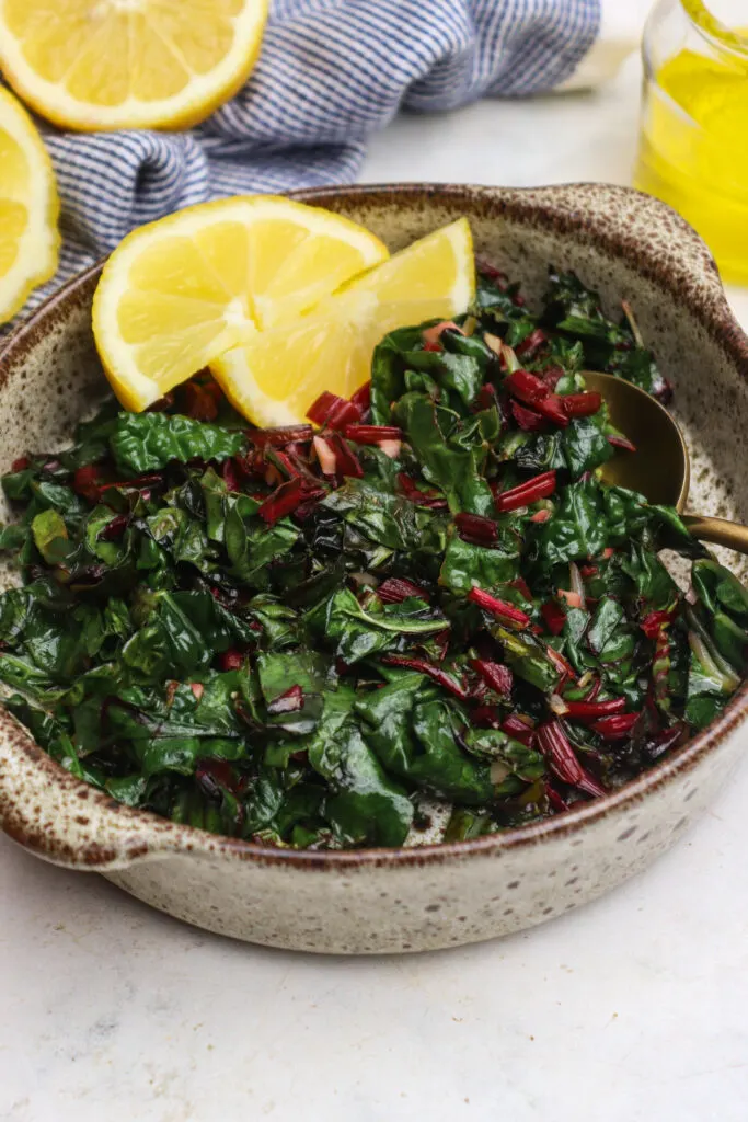 How to Cook Swiss Chard | Baked Bree