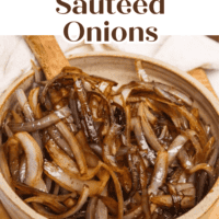 Easy Sautéed Onion Recipe (15 Mins) | Baked Bree
