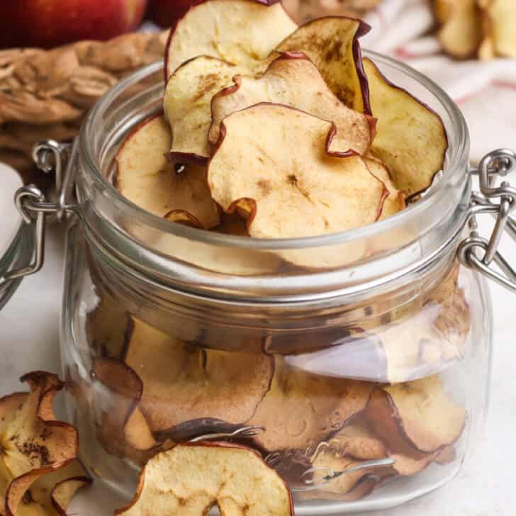 Oven Dried Apples | Baked Bree