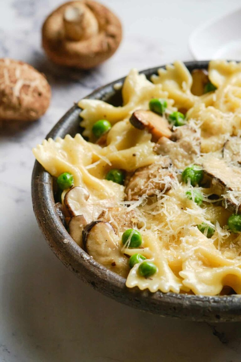 Easy Brie Pasta Recipe | Baked Bree