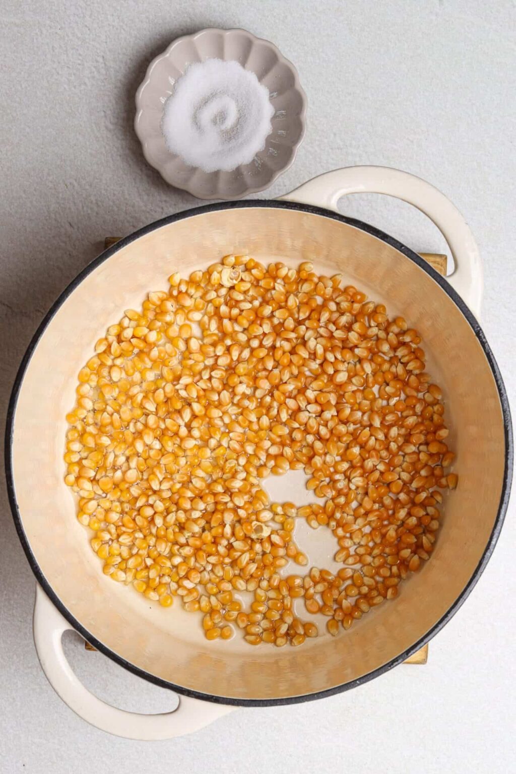 Buttered Popcorn Recipe | Baked Bree
