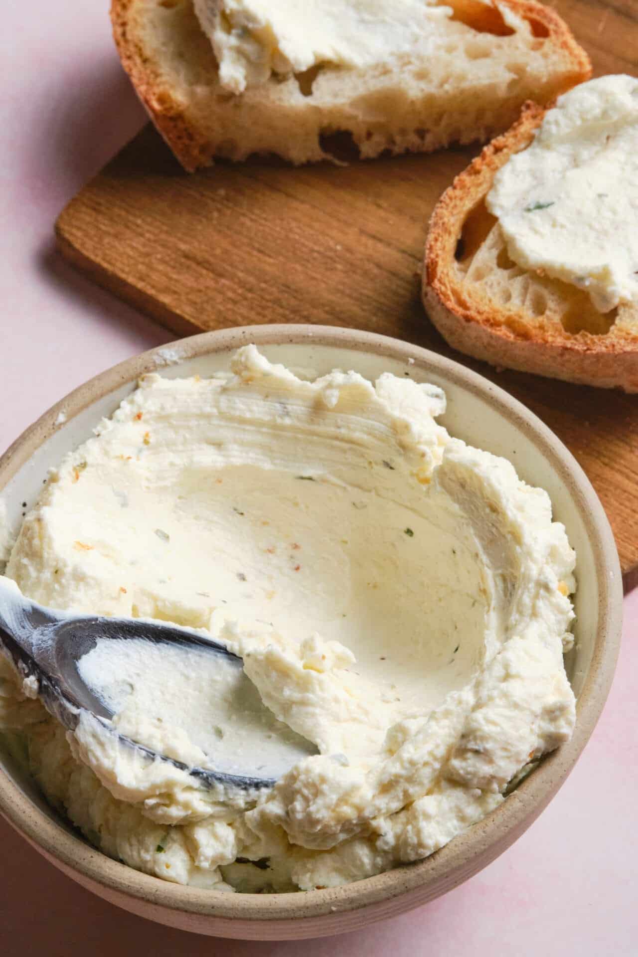 Homemade Boursin Cheese Recipe | Baked Bree