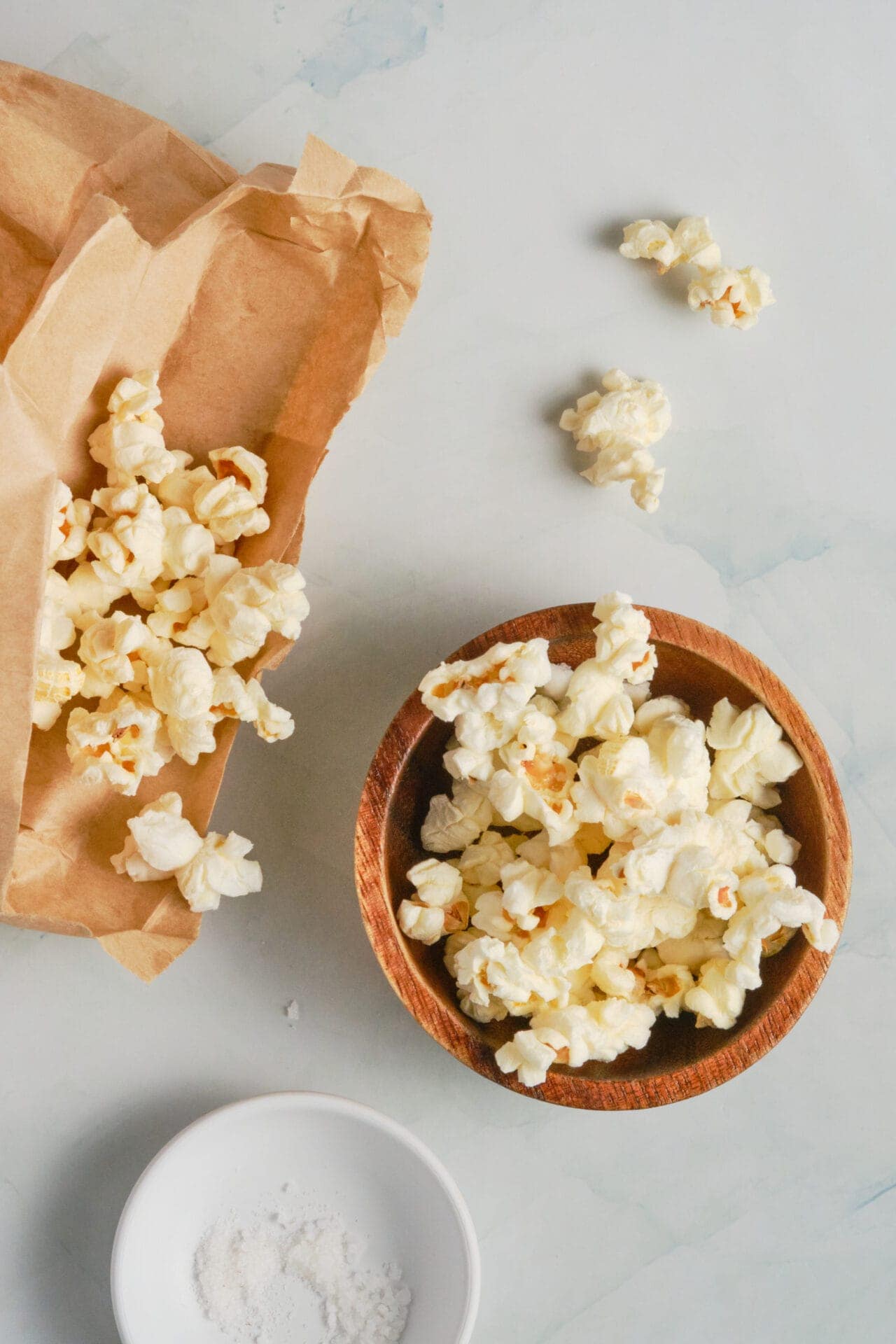 Easy Microwave Popcorn Recipe | Baked Bree
