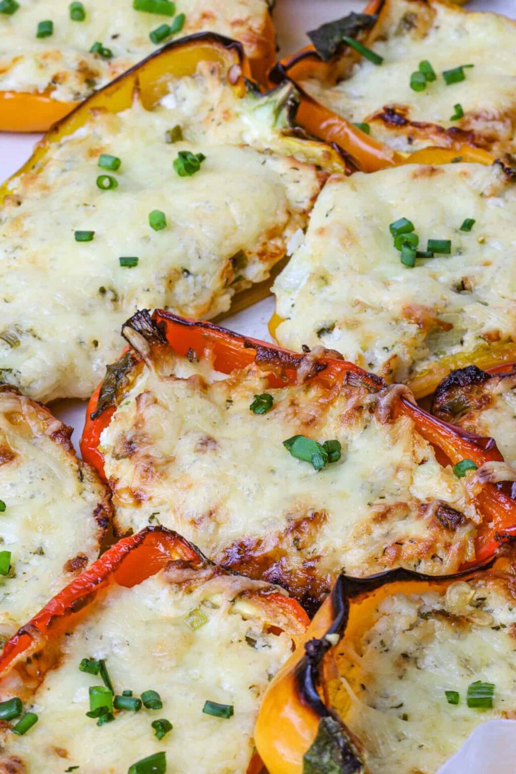 Cream Cheese Stuffed Peppers (with Boursin) | Baked Bree