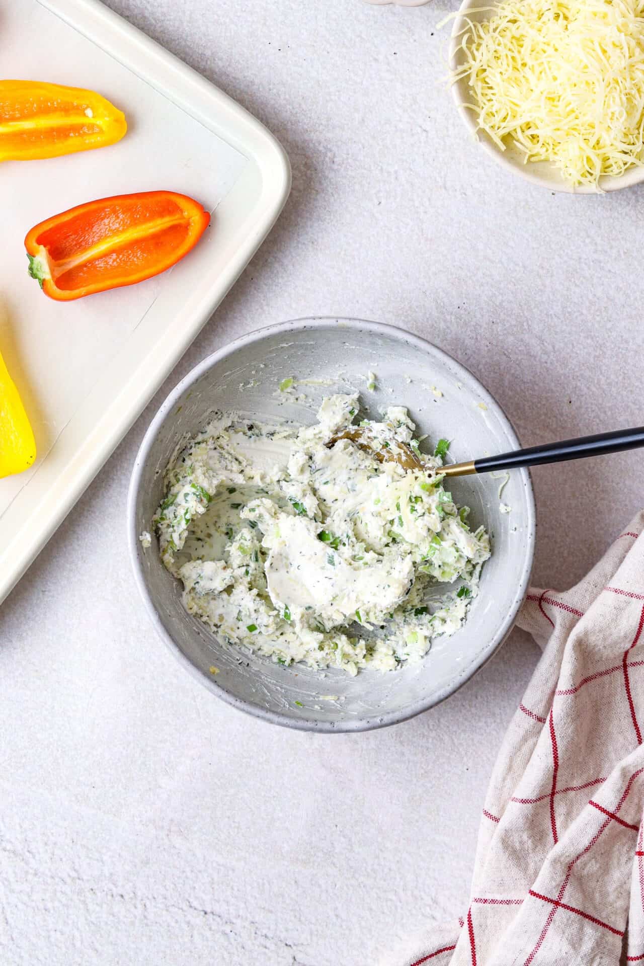 Cream Cheese Stuffed Peppers (with Boursin) | Baked Bree