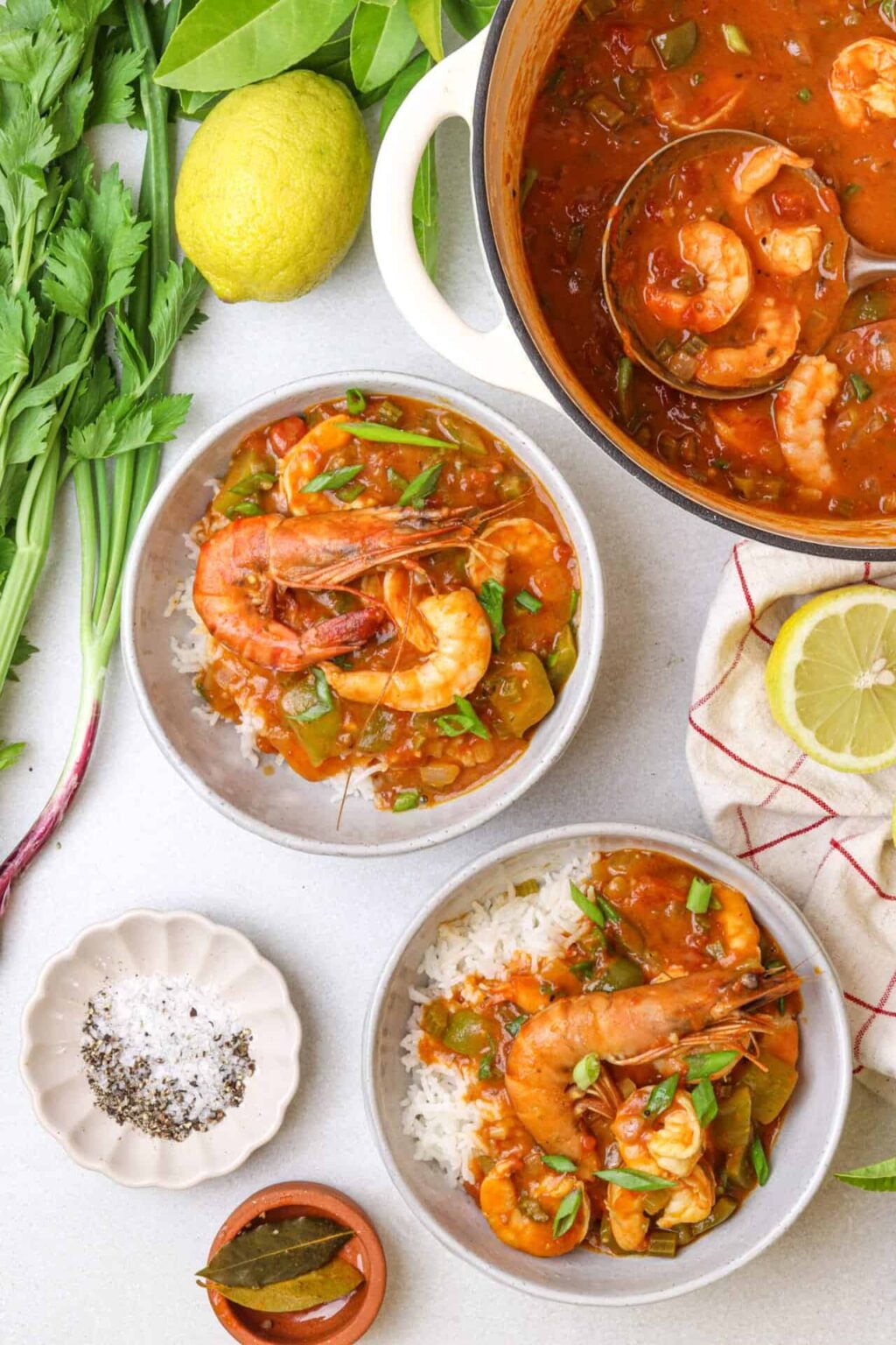 Shrimp Gumbo Recipe | Baked Bree