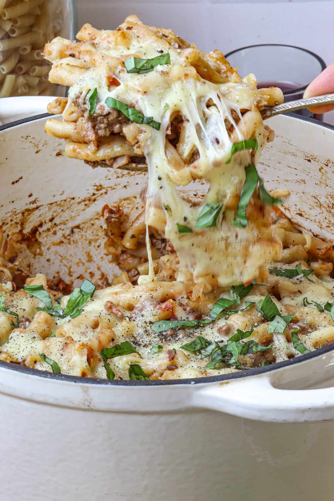 One Pot Baked Ziti Baked Bree one-pot-baked-ziti-baked-bree
