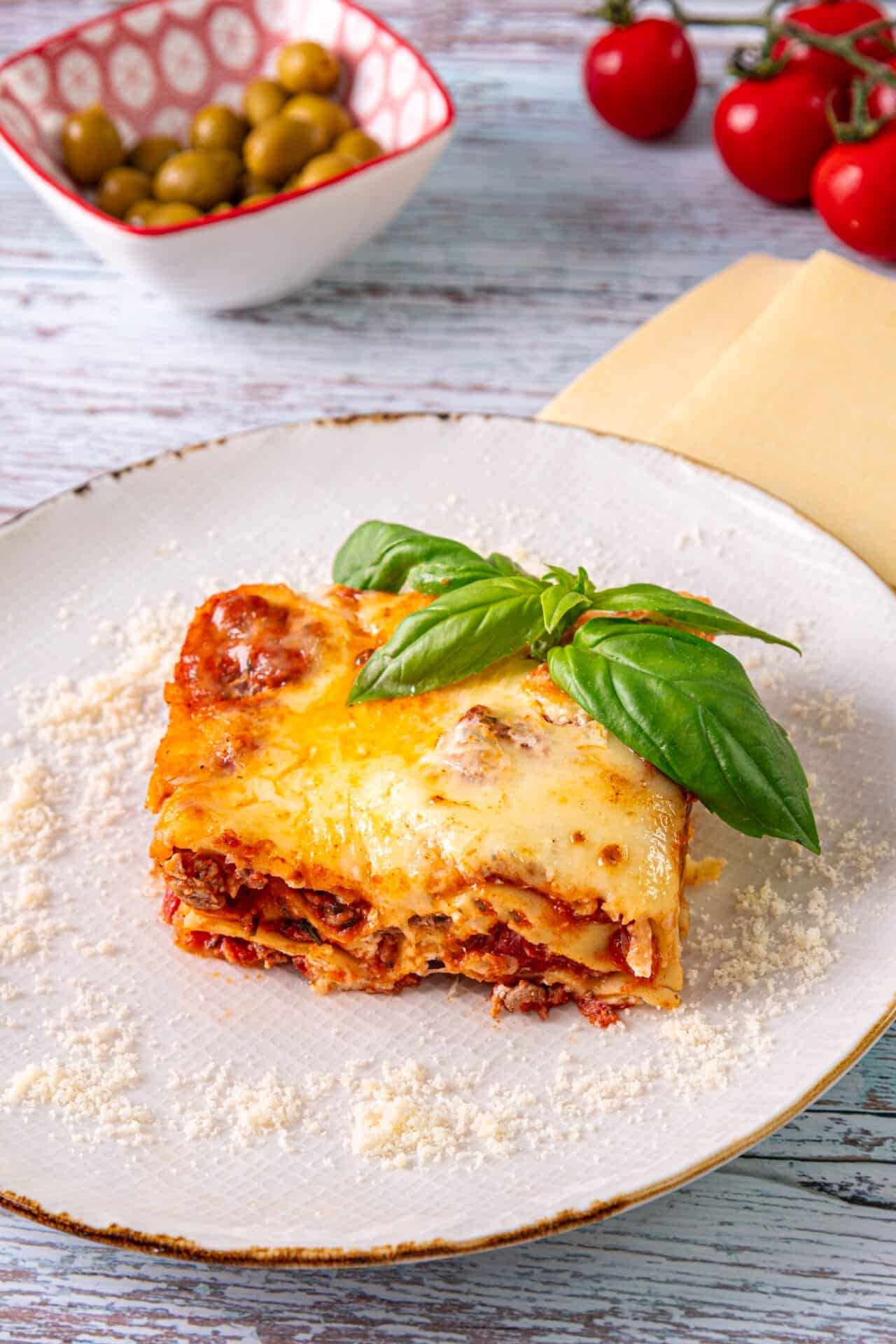 Sour Cream Lasagna | Baked Bree