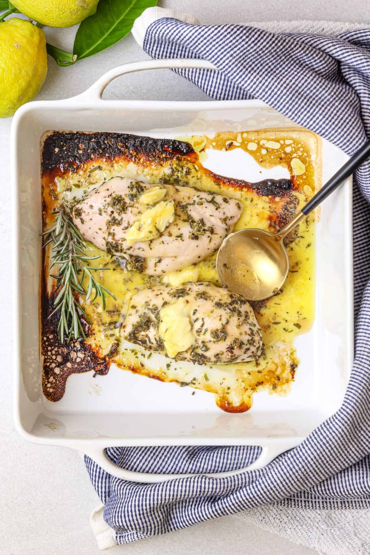 Tasty Herb-Baked Chicken Breast | Baked Bree