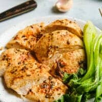 Broiled Chicken Breast | Baked Bree