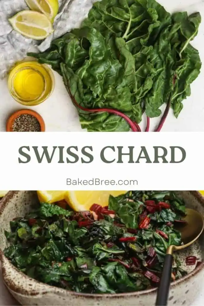 How to Cook Swiss Chard | Baked Bree