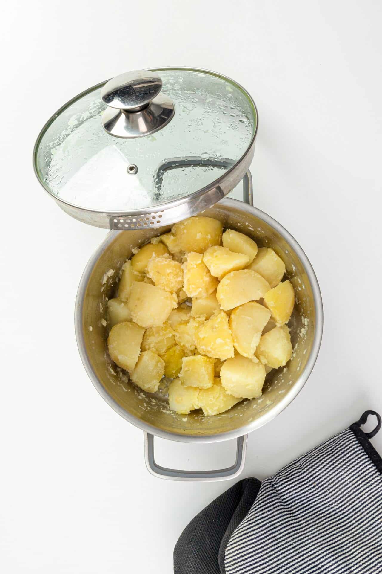 Duck Fat Potatoes | Baked Bree