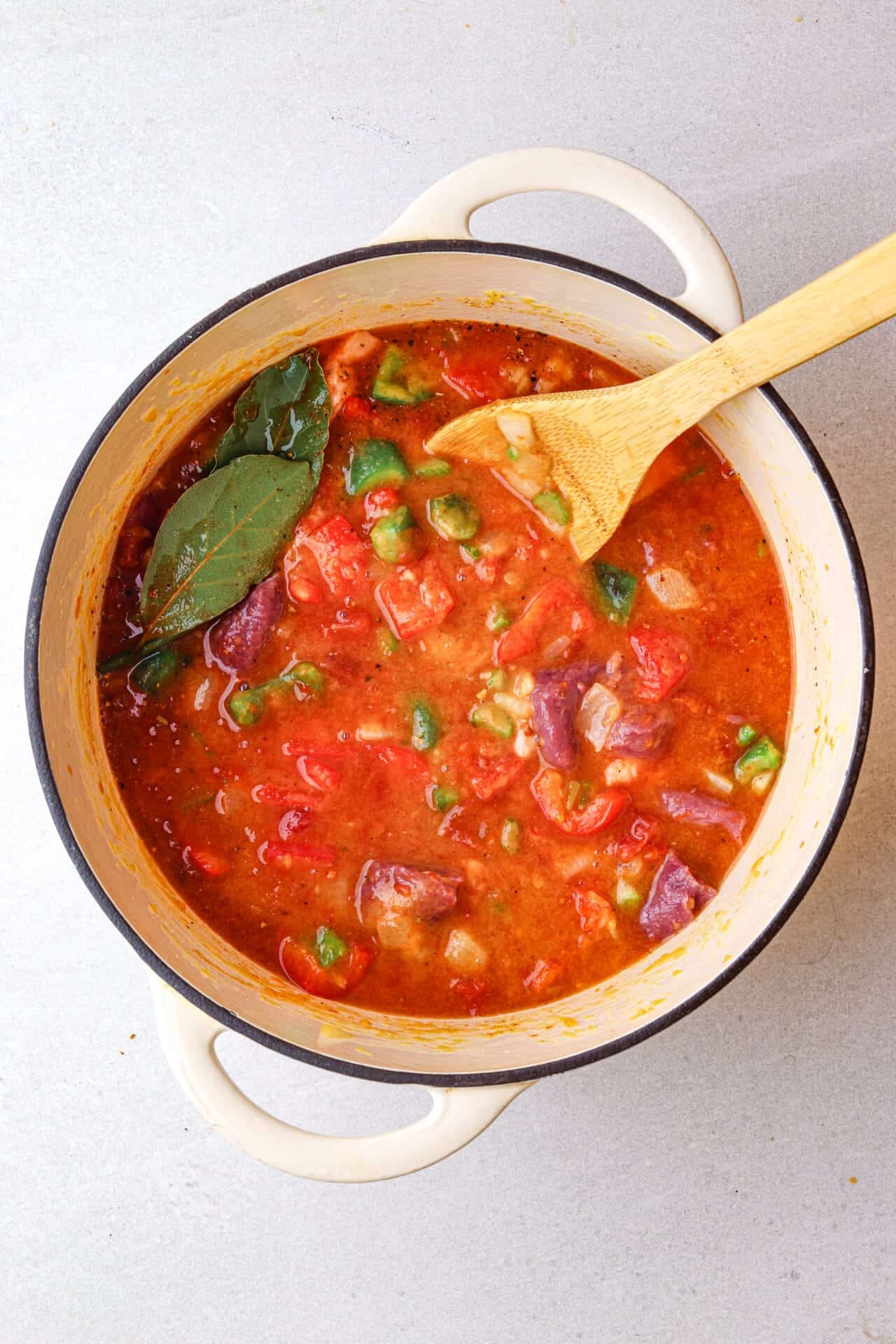 Duck and Shrimp Gumbo | Baked Bree
