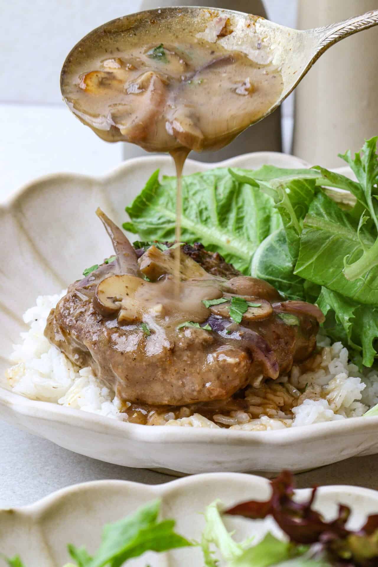 Smothered Cube Steak Recipe | Baked Bree