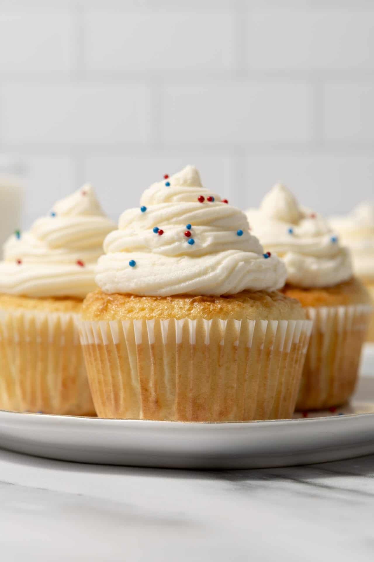 Easy White Frosting Recipe | Baked Bree