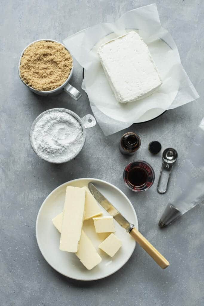 Brown Sugar Cream Cheese Frosting | Baked Bree