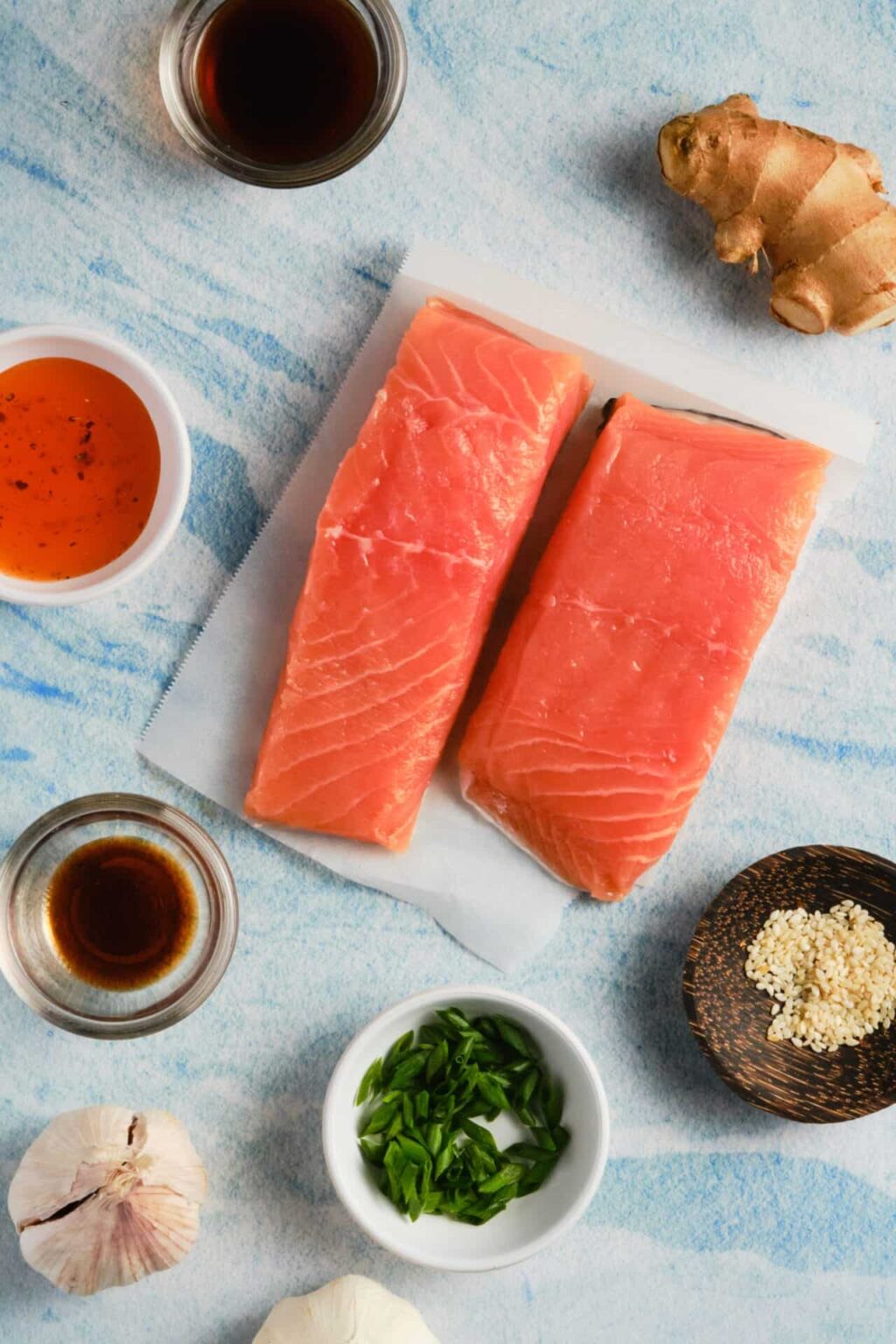 Asian Salmon | Baked Bree