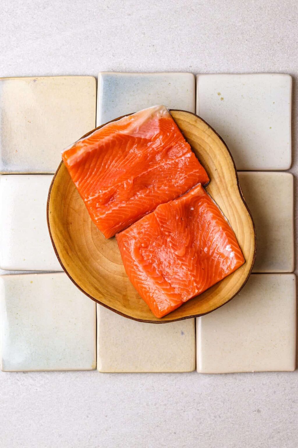 Cast Iron Salmon | Baked Bree