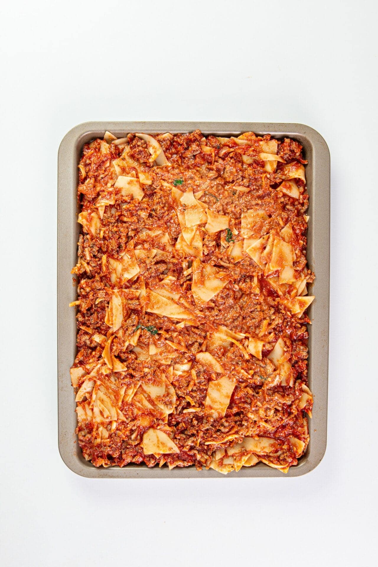 Sheet-Pan Lasagna | Baked Bree