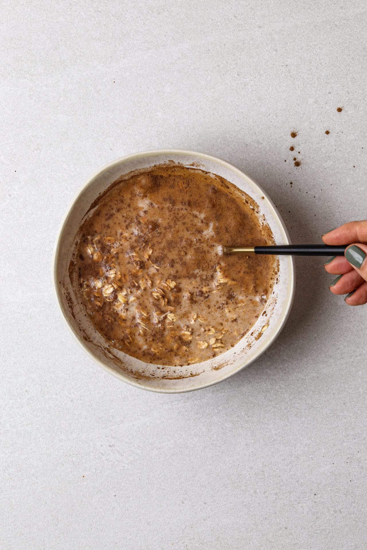 Microwave Oatmeal | Baked Bree