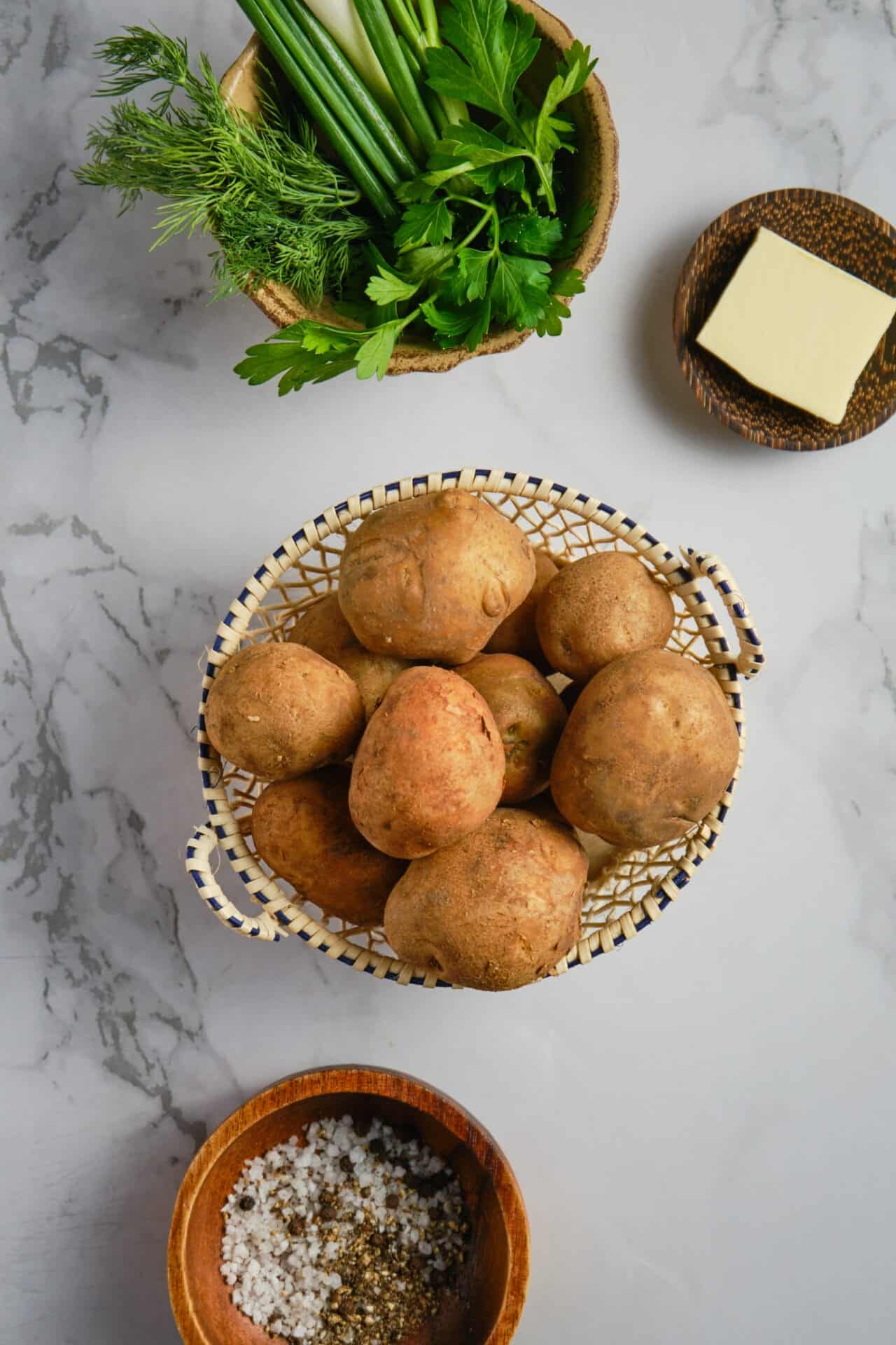 New Potato Recipe | Baked Bree