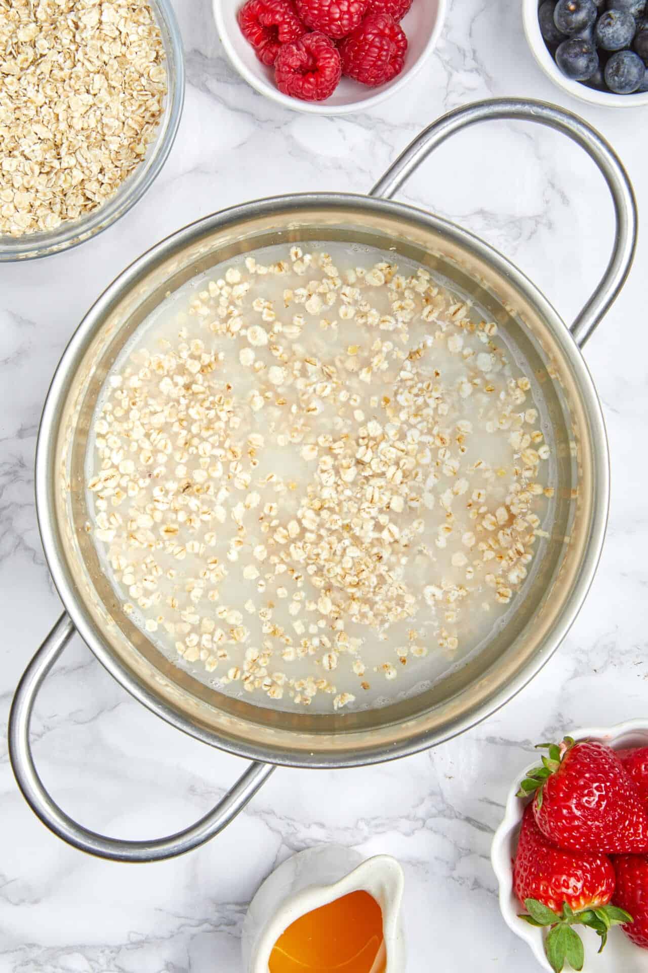 Oatmeal Toppings | Baked Bree