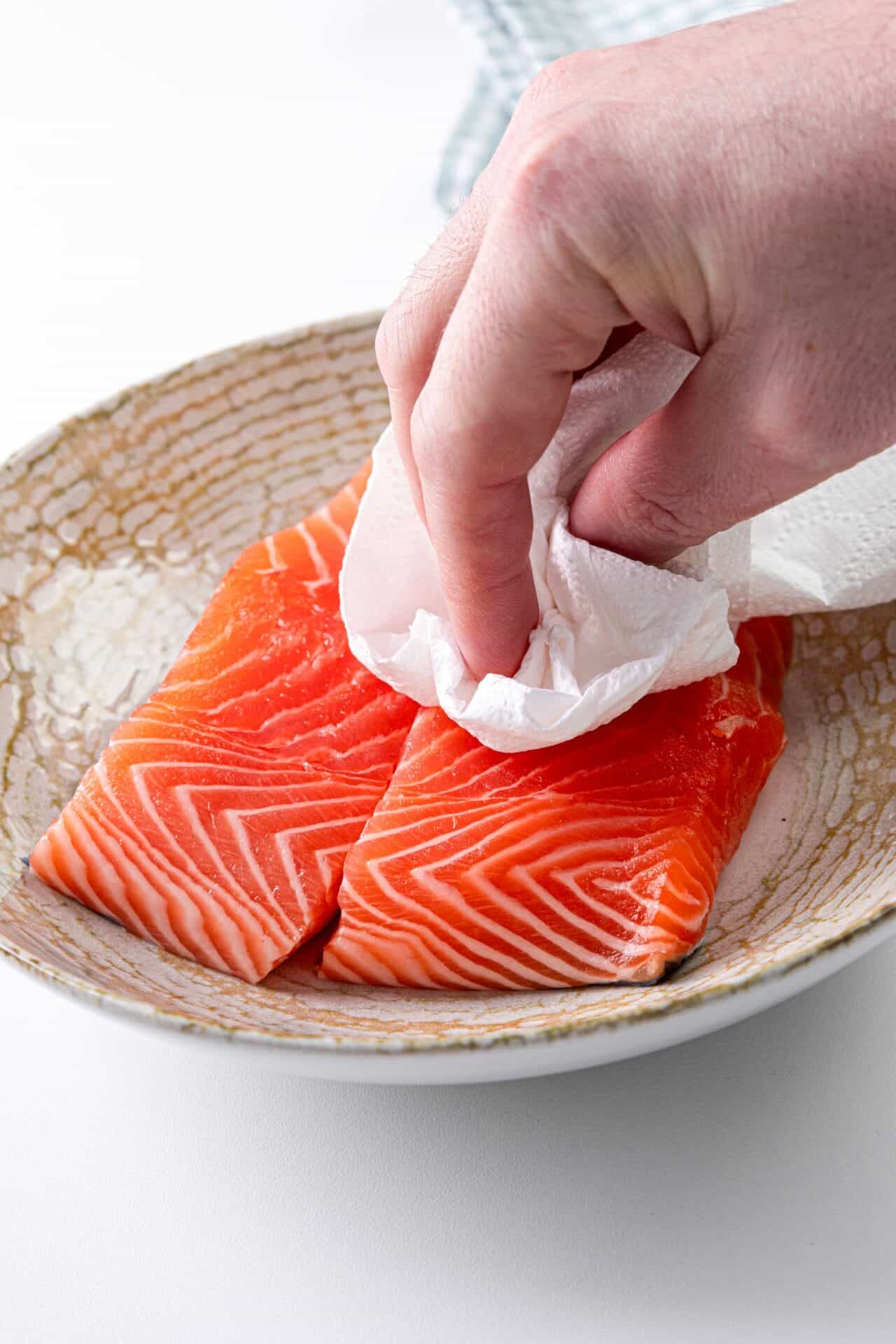Salmon Marinade Recipe | Baked Bree