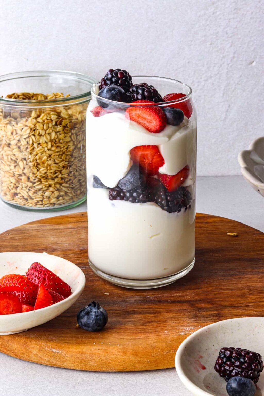 Yogurt Parfaits | Baked Bree