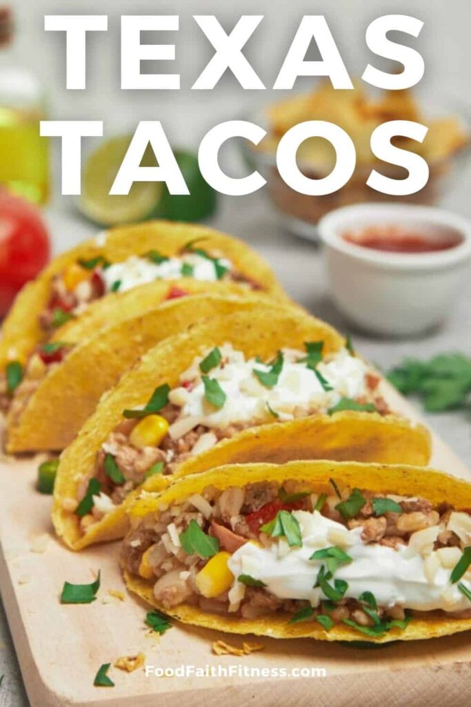 Texas Tacos | Baked Bree