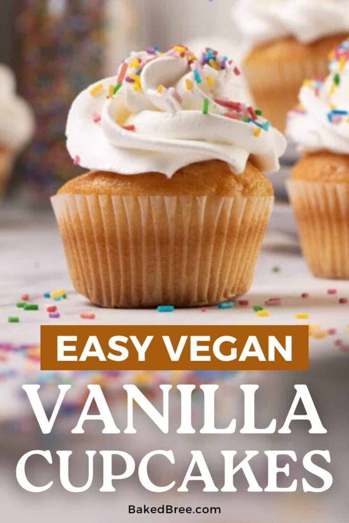 Vegan Vanilla Cupcakes Baked Bree Vegan Vanilla Cupcakes Baked Bree
