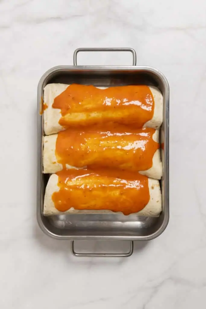 Baked Burrito | Baked Bree