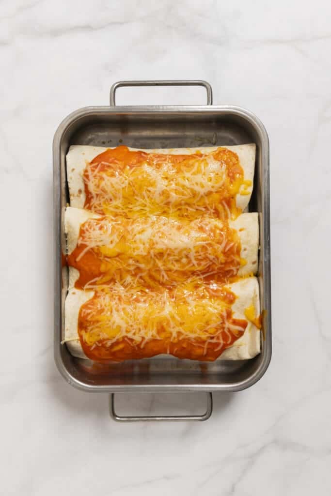 Baked Burrito | Baked Bree
