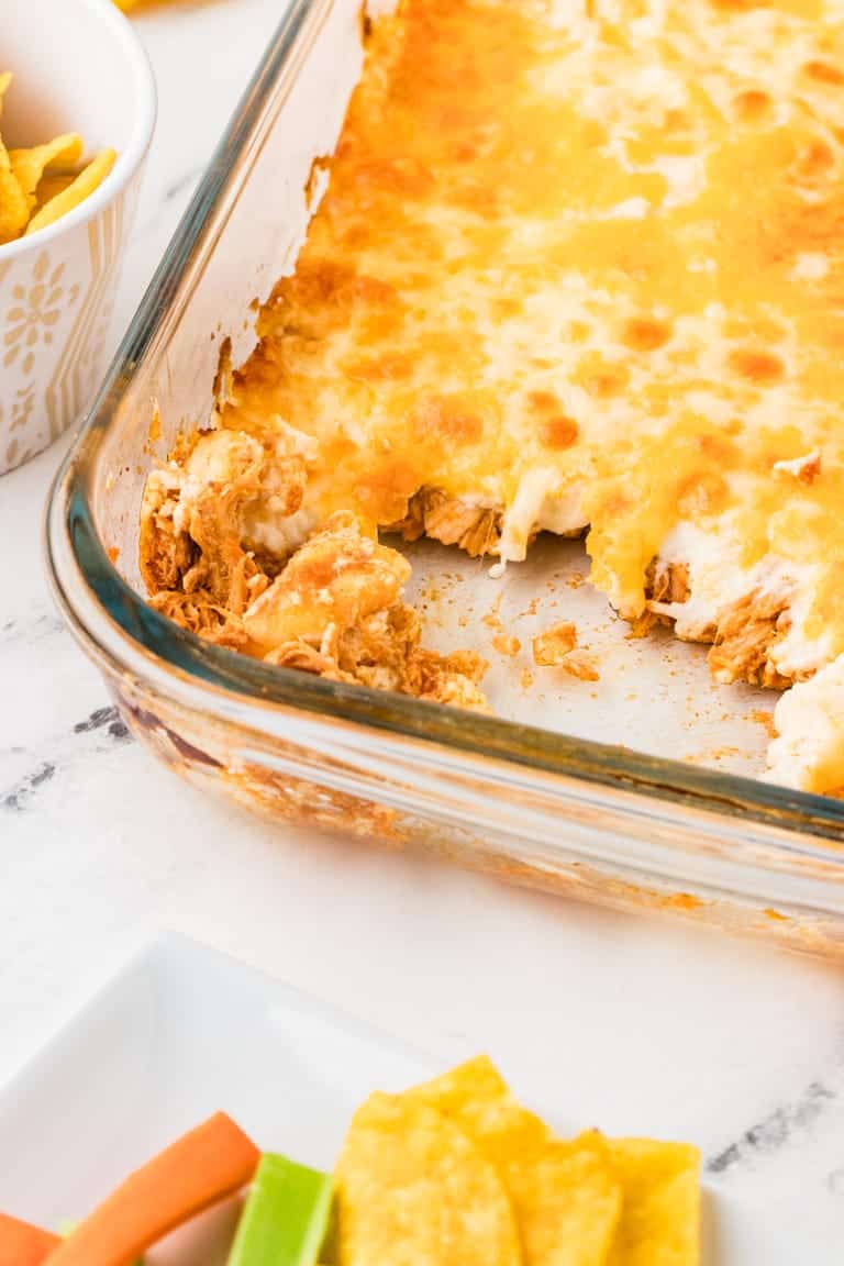 Buffalo Chicken Dip | Baked Bree
