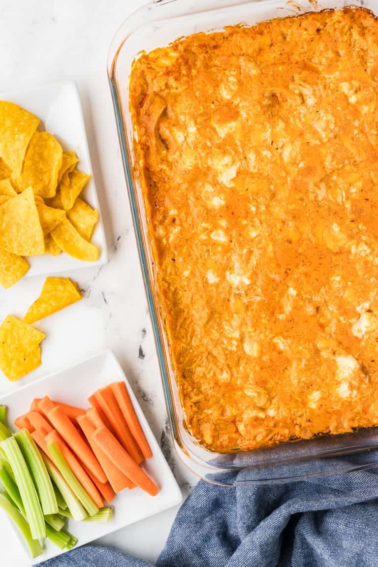 Chicken Wing Dip | Baked Bree
