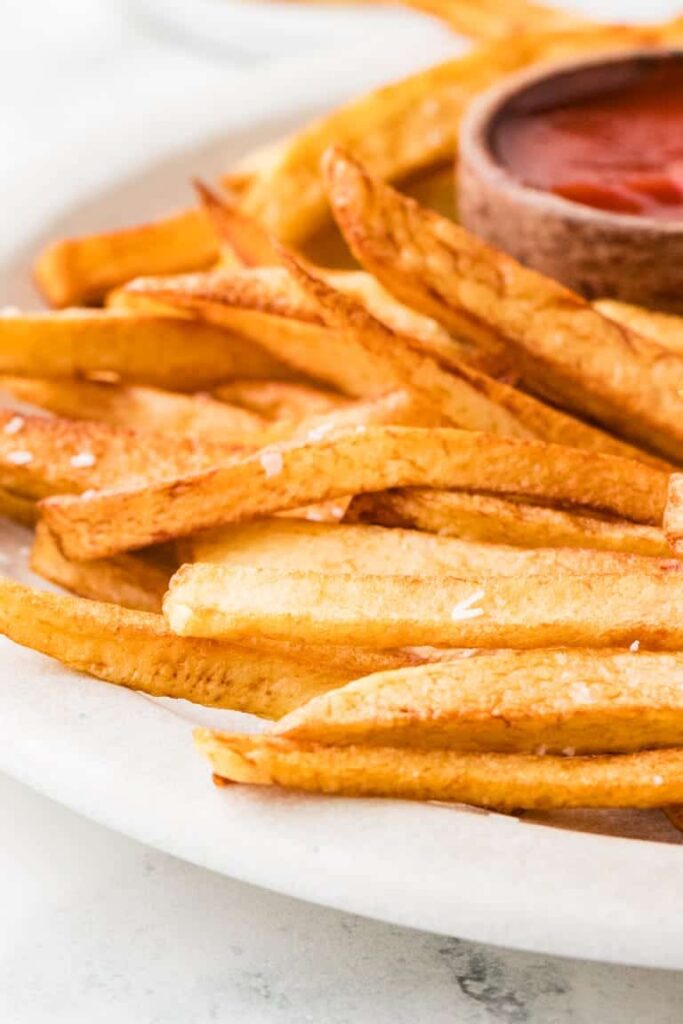 French fries | Baked Bree