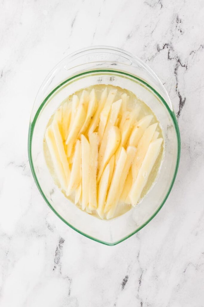 French fries | Baked Bree