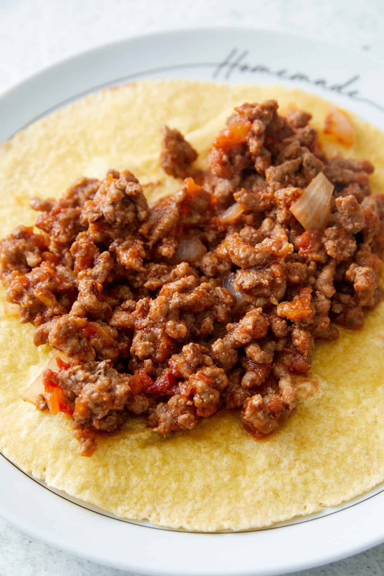 Ground Pork Tacos | Baked Bree