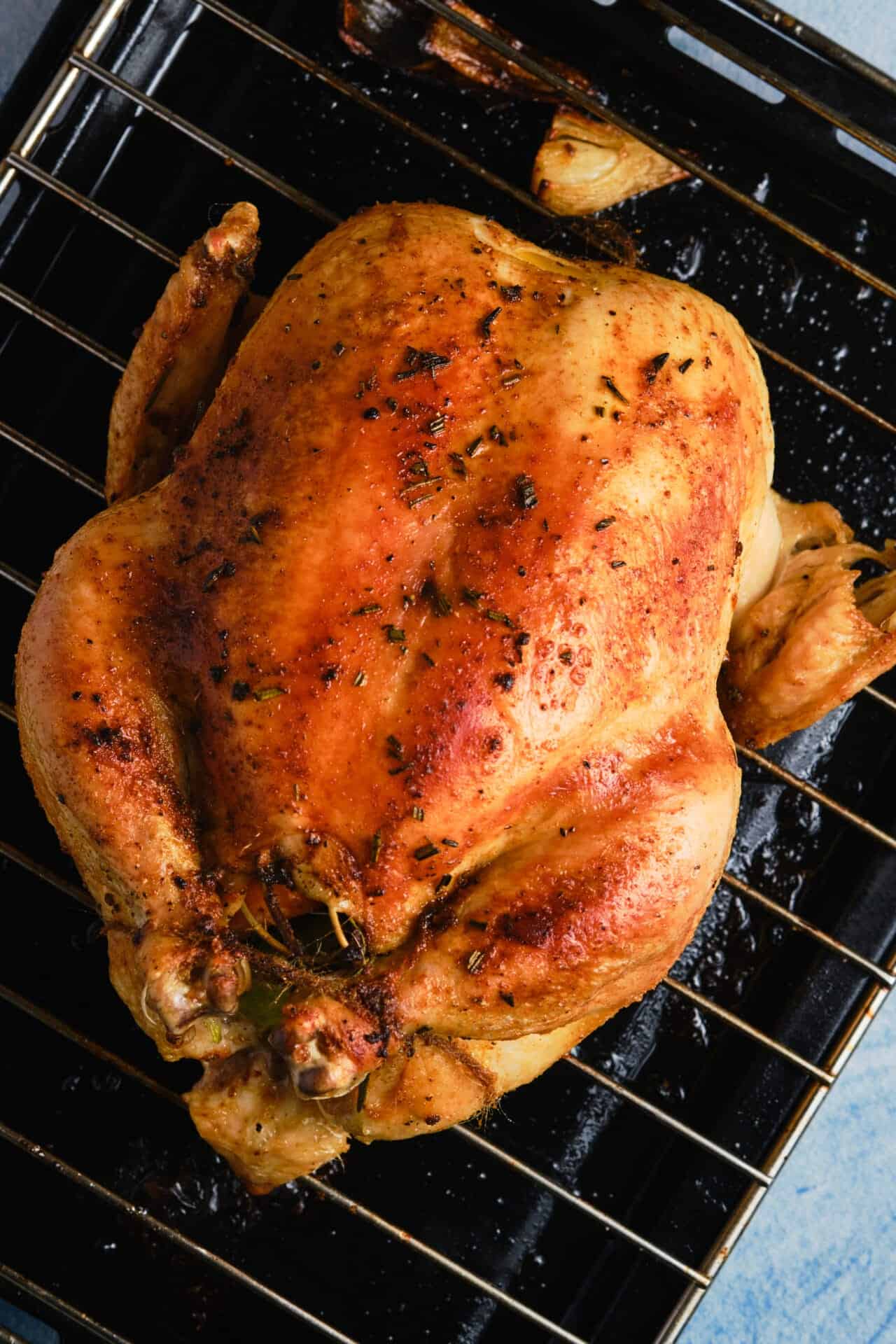 Homemade Rotisserie Chicken | Baked Bree
