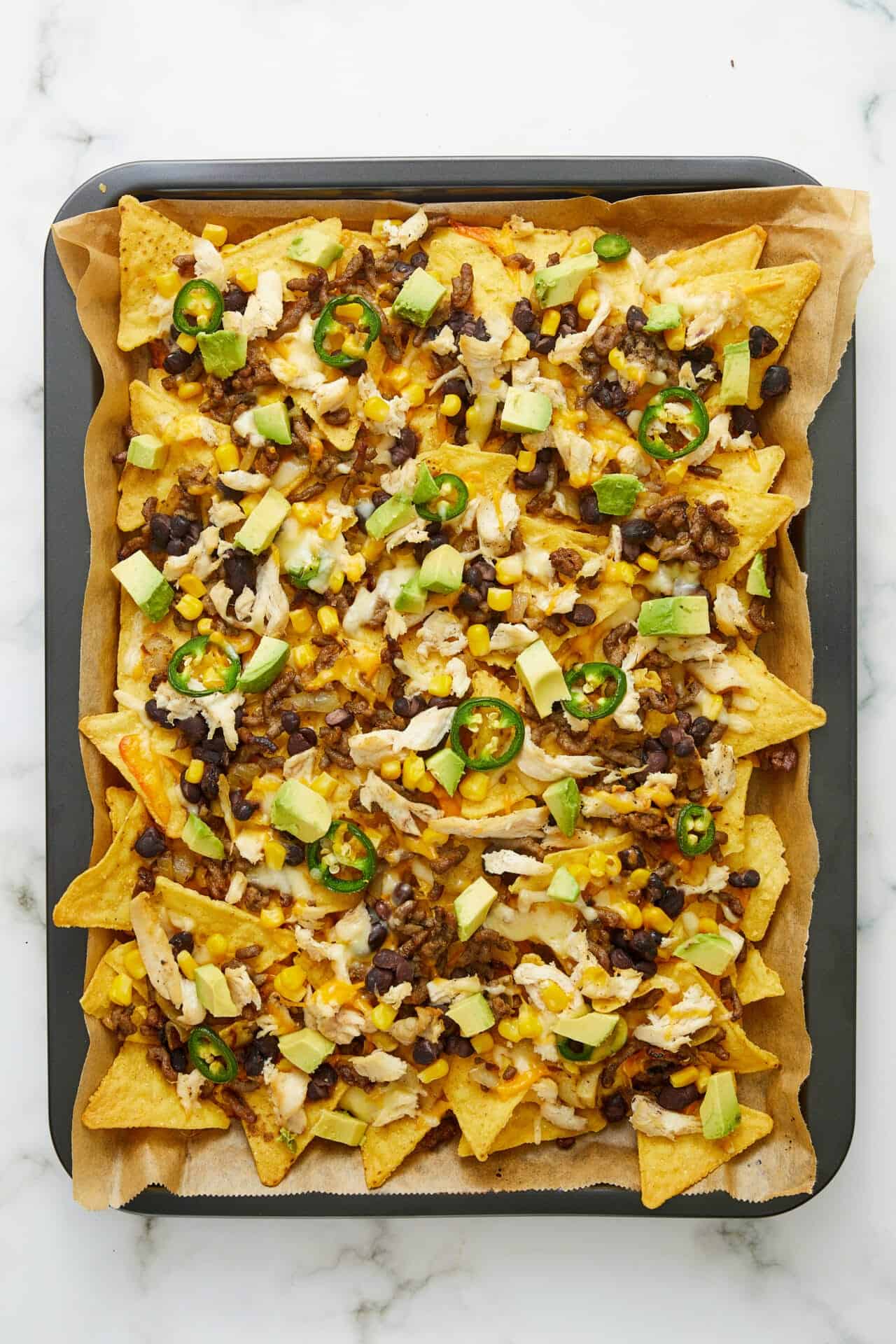 How To Make Nachos In The Oven | Baked Bree