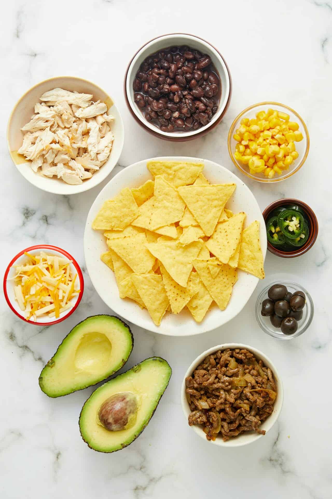 How To Make Nachos In The Oven | Baked Bree