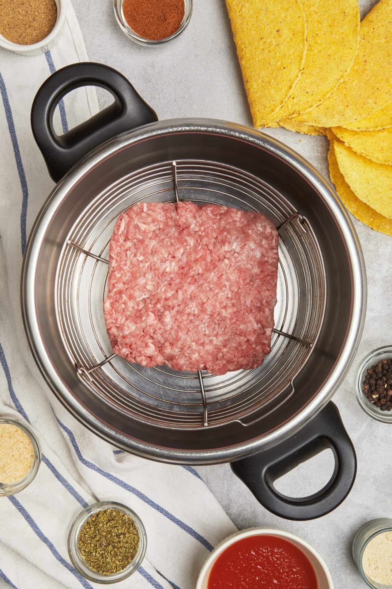 Instant Pot Taco Meat | Baked Bree
