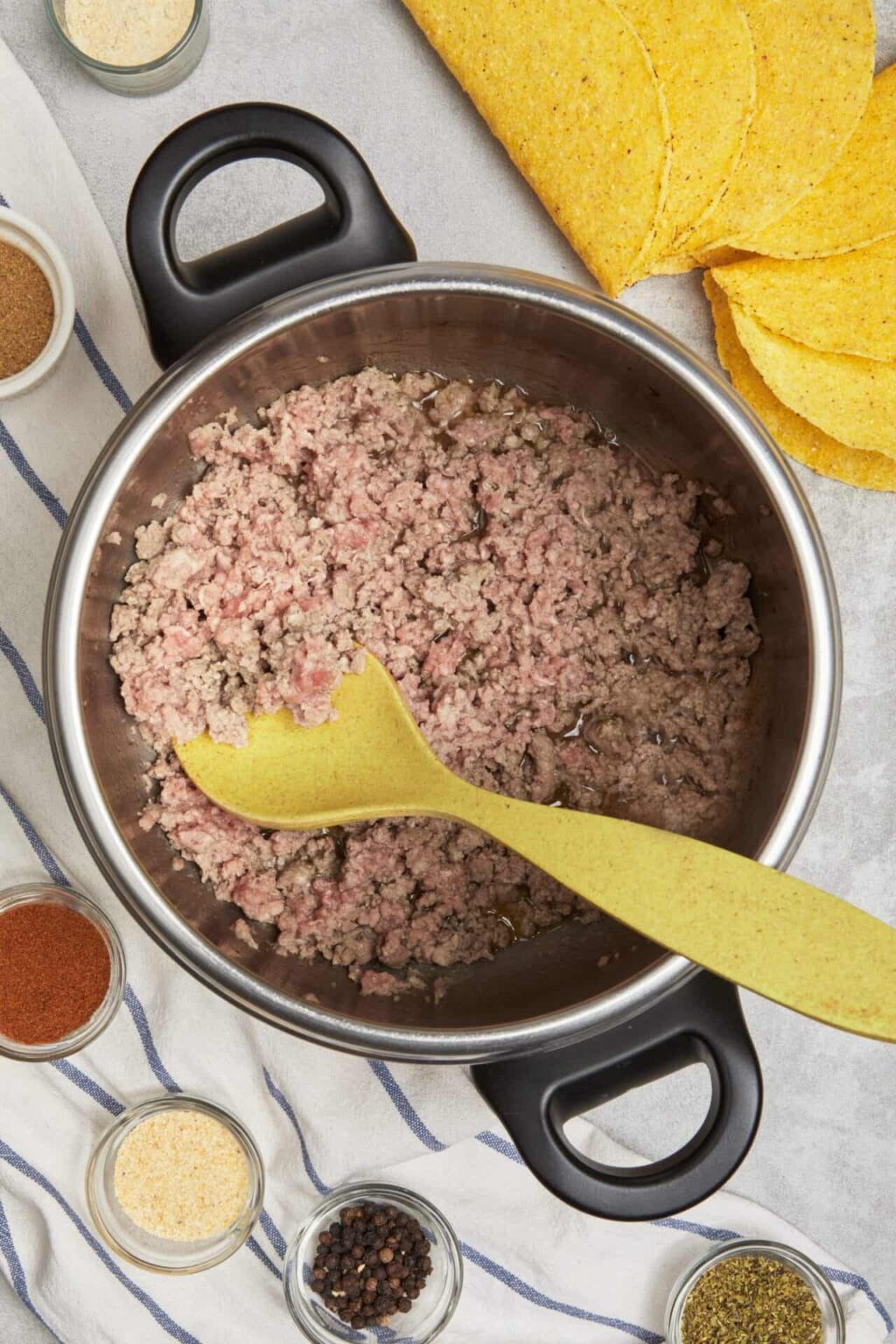 Instant Pot Taco Meat | Baked Bree