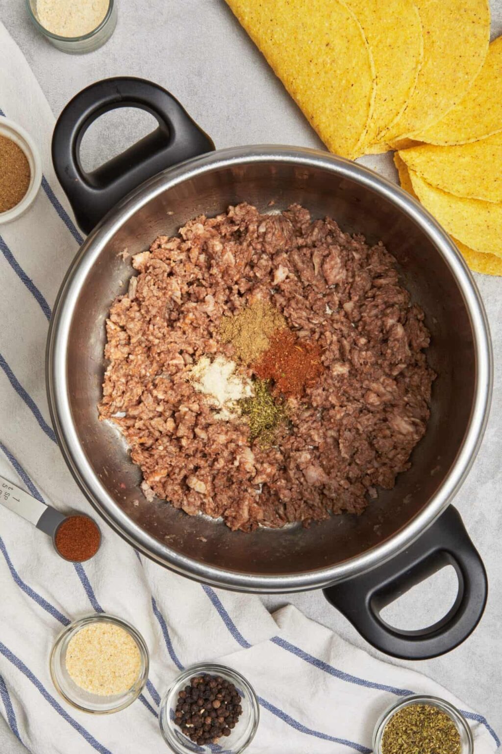 Instant Pot Taco Meat | Baked Bree