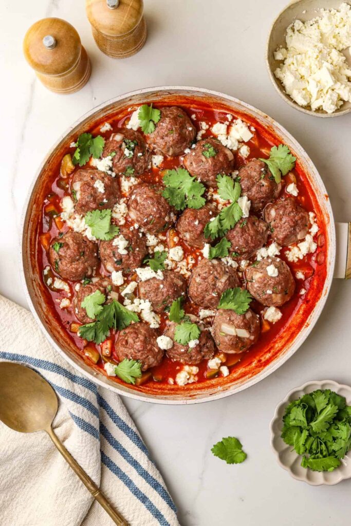Mexican Meatballs | Baked Bree