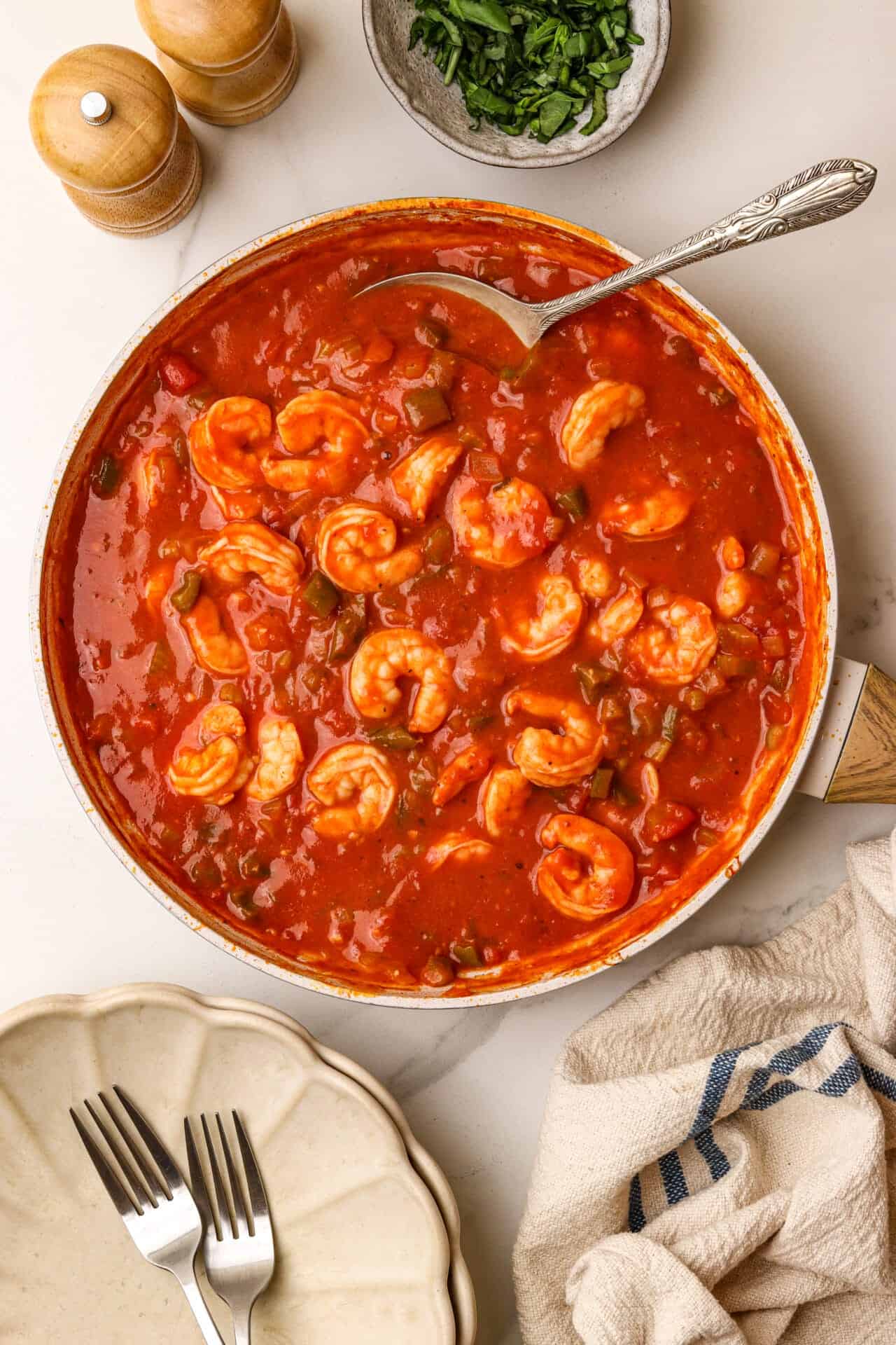 Shrimp Creole | Baked Bree