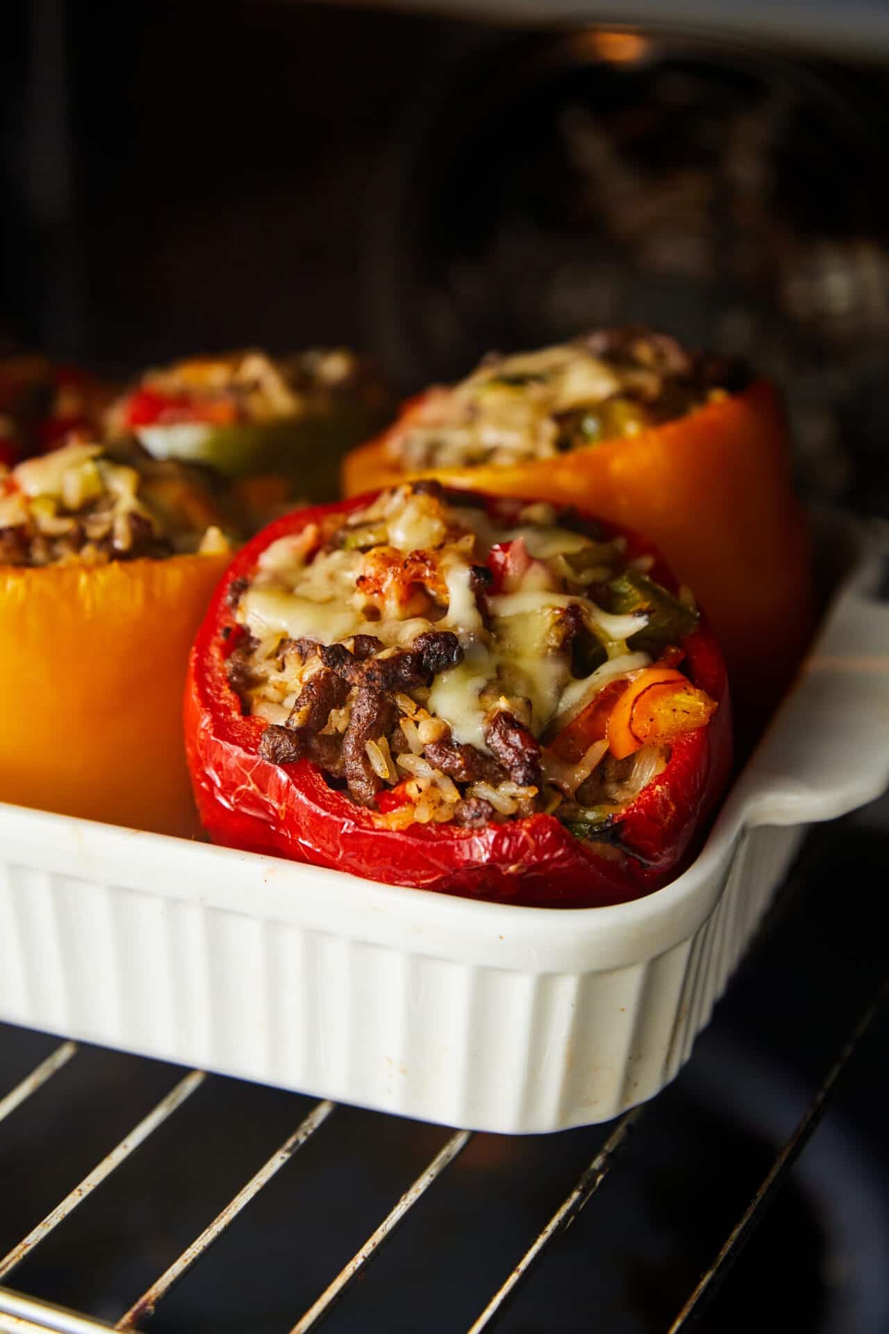 Stuffed Bell Peppers | Baked Bree