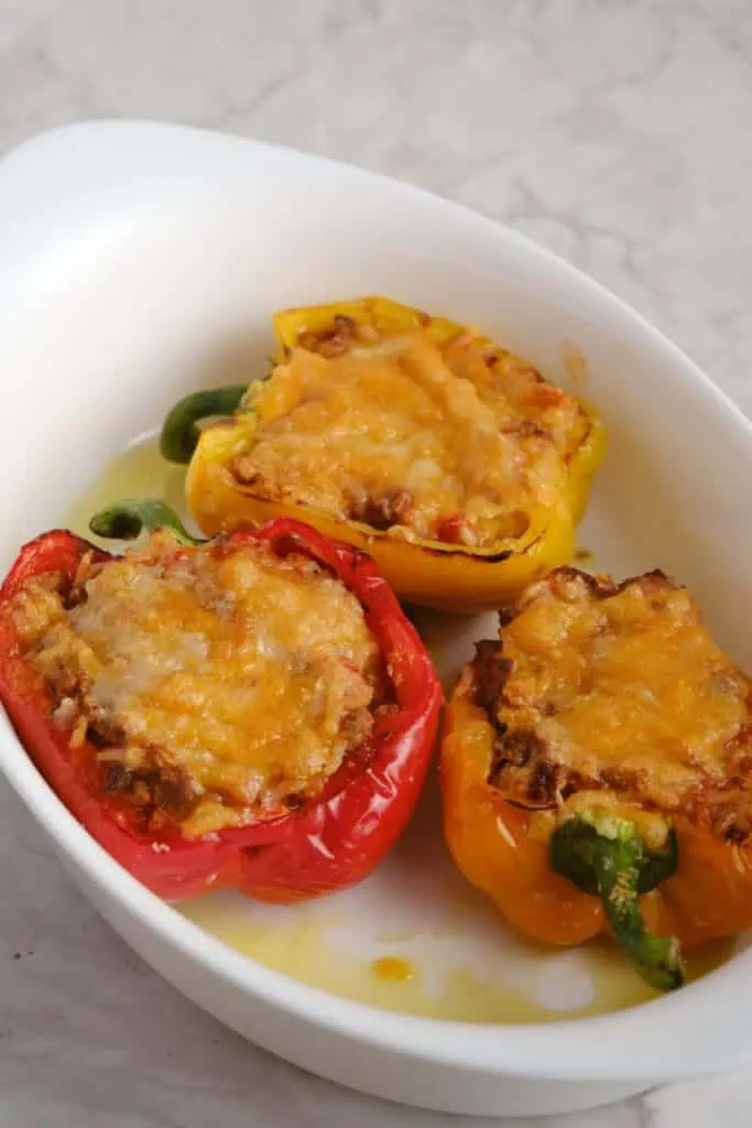 Stuffed Peppers | Baked Bree