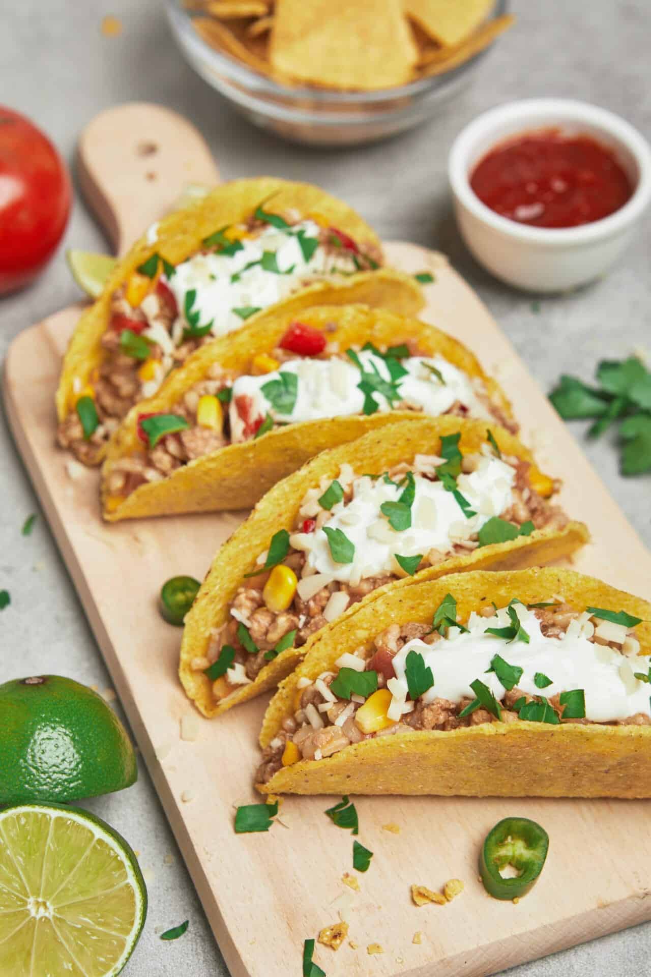 Texas Tacos | Baked Bree