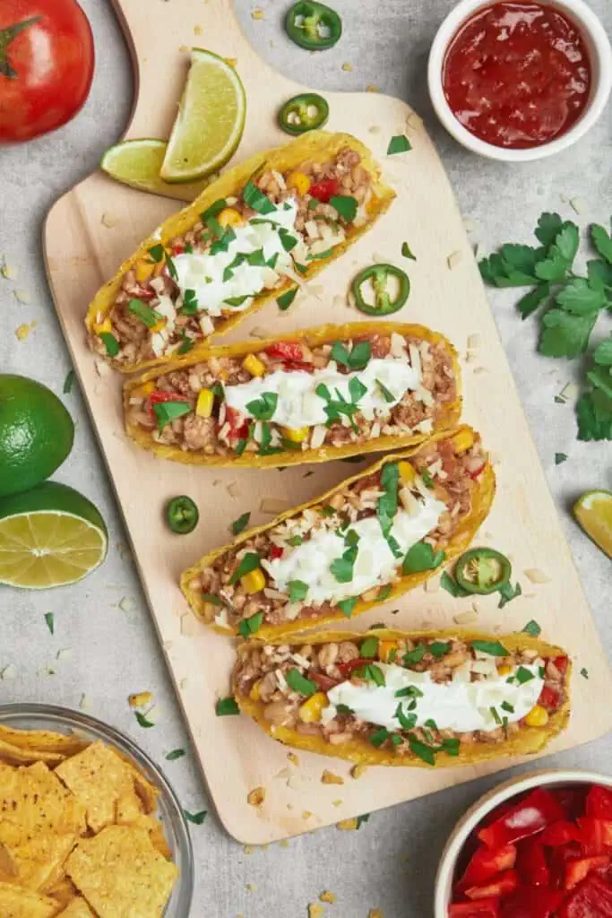 Texas Tacos | Baked Bree