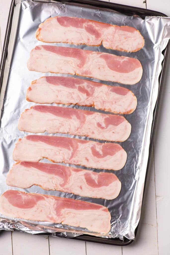 Thick-Cut Bacon in the Oven | Baked Bree